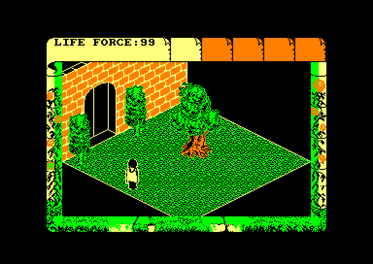 Fairlight 2 - A Trail of Darkness (1986)(The Edge Software) - ROMs ...